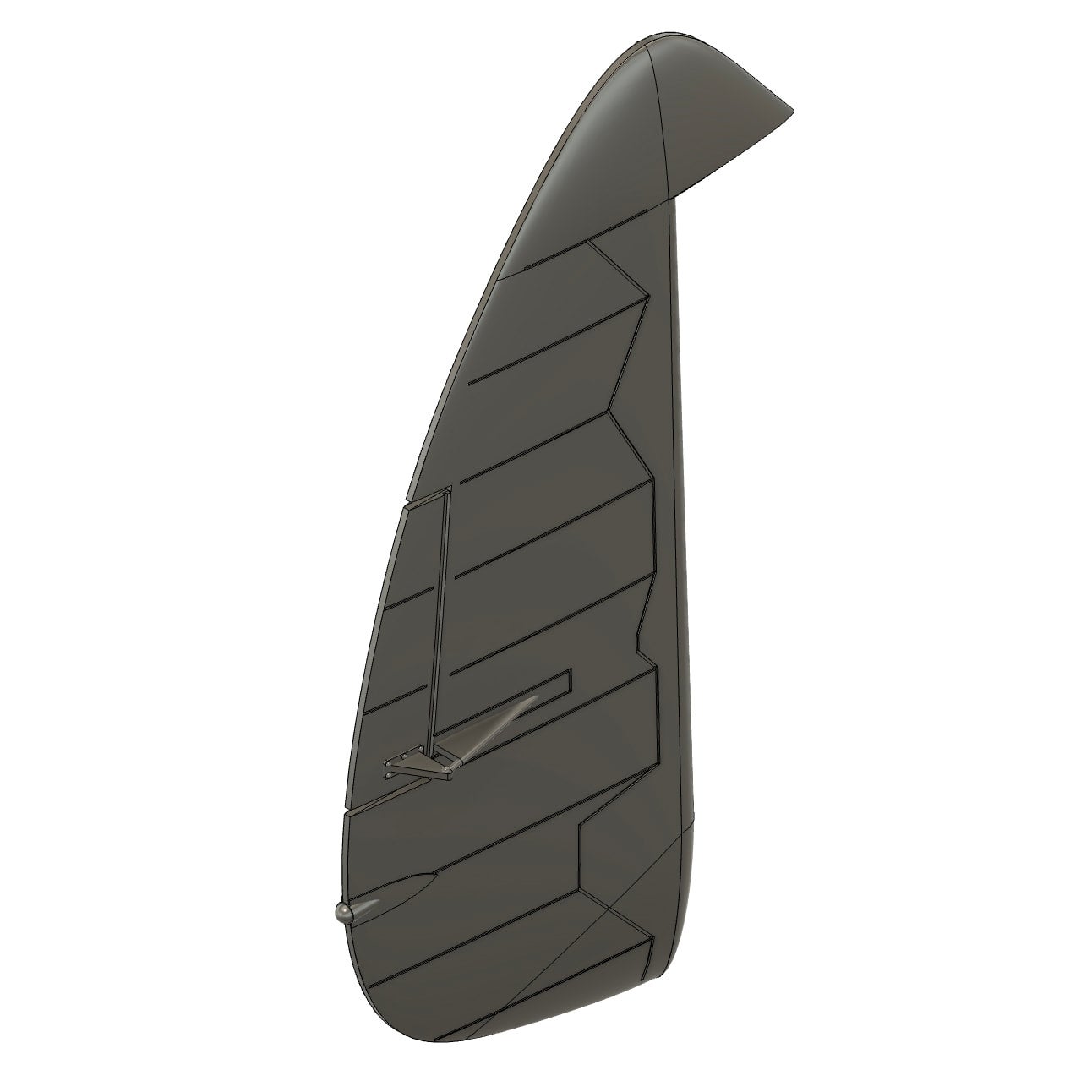 1/24 Spitfire rudder | Hobartville Hobbies